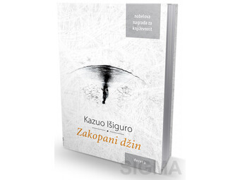 Zakopani džin - Kazuo Išiguro