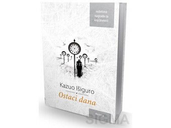 Ostaci dana - Kazuo Išiguro