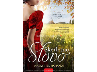 Skerletno slovo - Natanijel Hotorn