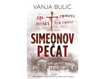 Simeonov pečat - Vanja Bulić