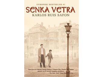 Senka vetra - Karlos Ruis Safon