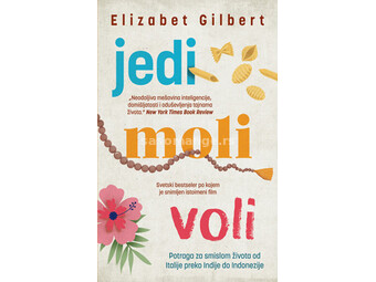 Jedi, moli, voli - Elizabet Gilbert