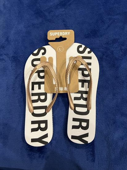 Superdry nove japanke L