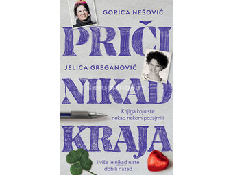 Priči nikad kraja - Jelica Greganović