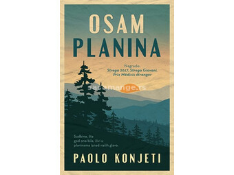 OSAM PLANINA - Paolo Konjeti ( 9442 )