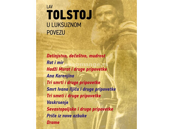 Tolstoj komplet 1-14 - Lav Nikolajevič Tolstoj