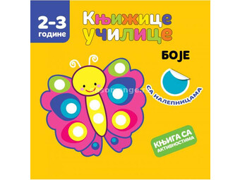 Knjižice učilice: Boje