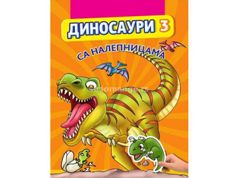 Dinosauri sa nalepnicama 3