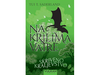 Na krilima vatre: Skriveno kraljevstvo - Tui T. Saderland