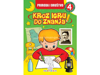 Priroda i društvo 4 - Kroz igru do znanja (bosanski) - Jasna Ignjatović