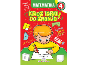 Matematika 4 - Kroz igru do znanja (bosanski) - Jasna Ignjatović