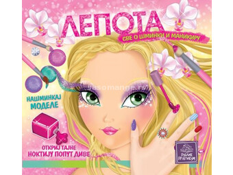 LEPOTA - Sve o šminki i manikiru - Eleonora Barsoti