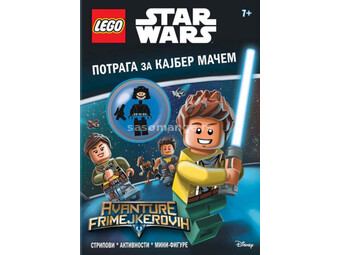 LEGO® Star Wars™ - Potraga za Kajber mačem - LEGO® knjige