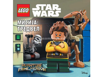 LEGO® Star Wars™ - Misija: Tredvel - LEGO® knjige