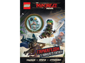 LEGO® NINJAGO® MOVIE™ - Garmagedon u Nindžago sitiju - LEGO® knjige