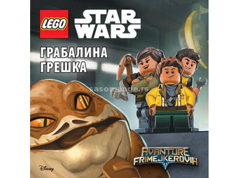 LEGO® Star Wars™ - Grabalina greška - LEGO® knjige