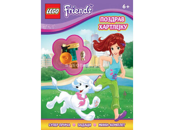 LEGO® Friends - Pozdrav Hartlejku - LEGO® knjige
