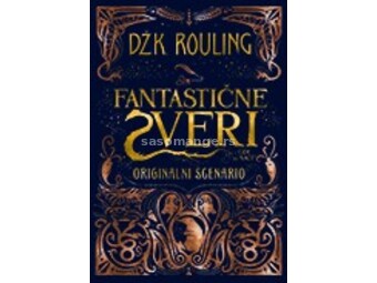 Fantastične zveri - scenario - Dž. K. Rouling