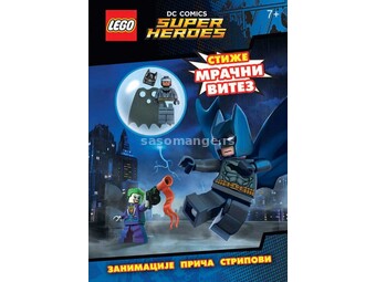 LEGO® DC Comics - Stiže mračni vitez