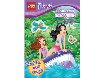 LEGO® Friends - Pripremi se, pozor, lepi!