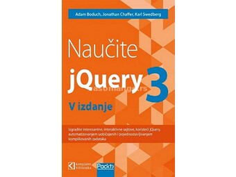 Naučite jQuery 3 - Adam Boduch, Jonathan Chaffer, Karl Swedberg