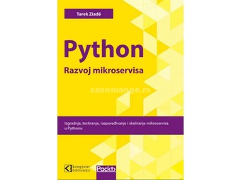 Python razvoj mikroservisa - Tarek Ziadé