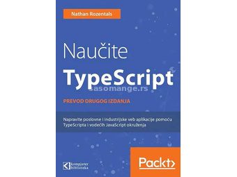 Naučite TypeScript