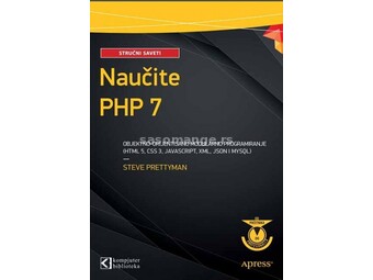 Naučite PHP 7 - Steve Prettyman