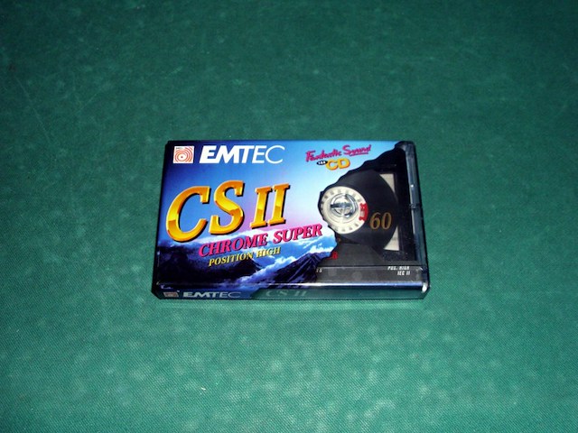 EMTEC CS II Super Chrome 60