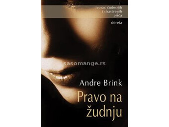 Pravo na žudnju - Andre Brink