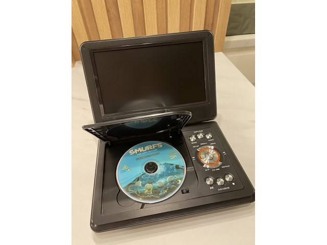 DVD player Samtec PDVT-209HDS