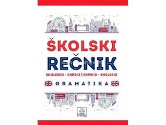 Englesko - srpski i srpsko - engleski rečnik sa gramatikom