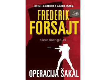 Operacija Šakal - Frederik Forsajt