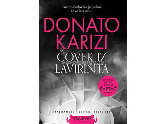 Čovek iz lavirinta - Donato Karizi