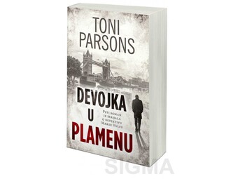 Devojka u plamenu - Toni Parsons