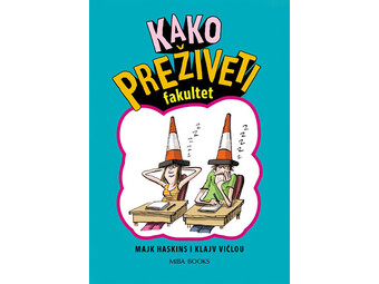 Kako preživeti fakultet - Majk Haskins, Klajv Vičlou