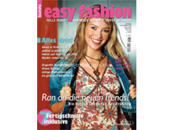 BURDA EASY FASHION&nbsp;&nbsp;&nbsp;