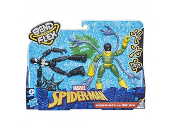 Spiderman bend and flex spider man vs doc ock ( F0239 )