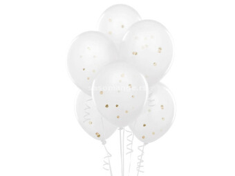 Festo, baloni confetti, zlatna, 5K ( 710696 )