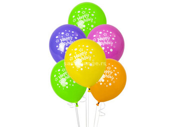 Festo, baloni, srećan rodjendan, 8K ( 710694 )