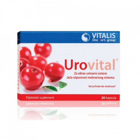 UROVITAL 20 KAPSULA