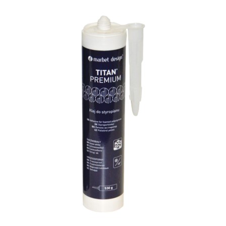 Lepak za polistiren TITAN PREMIUM 530g