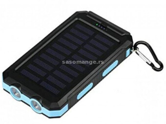 Gembird solar power bank 12000mAh 2xUSB, LED,(899) HRD-T12 **