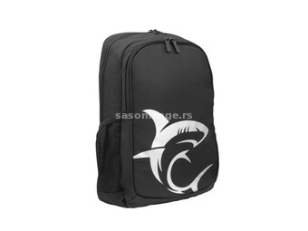 White Shark GBP 006 SCOUT Black-Silver Backpack