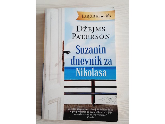 LAGUNA UZ VAS – SUZANIN DNEVNIK ZA NIKOLASA - Džejms Pa