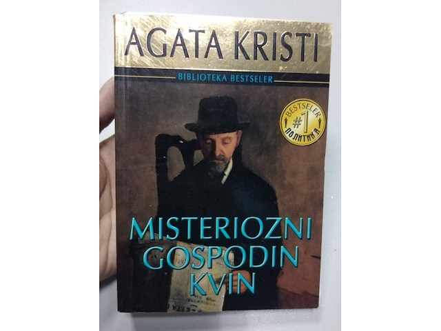 MISTERIOZNI GOSPODIN KVIN - Agata Kristi