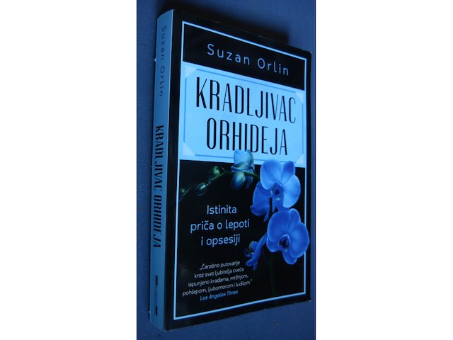 KRADLJIVAC ORHIDEJA - Suzan Orlin
