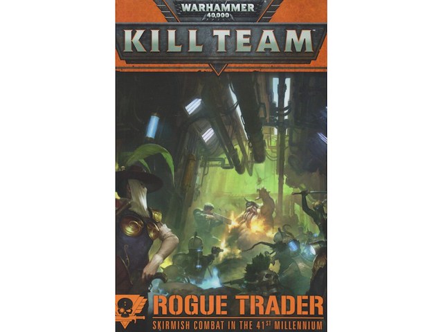 KILL TEAM / ROGUE TRADER - perfektttttttttttt