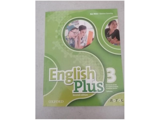 English Plus 3 - 7. razred