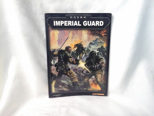 Imperial guard codex Games Workshop